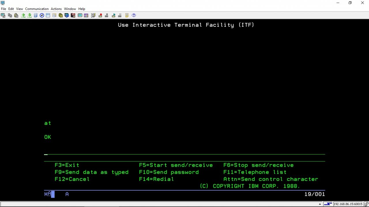 How to send SMS texts from the IBM i using some simple SQLRPGLE, an ICF file, cellular modem and ...